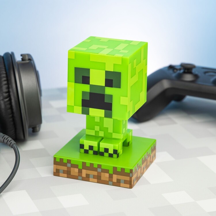 Glowing figurine Minecraft - Creeperdssd | Tips for original gifts