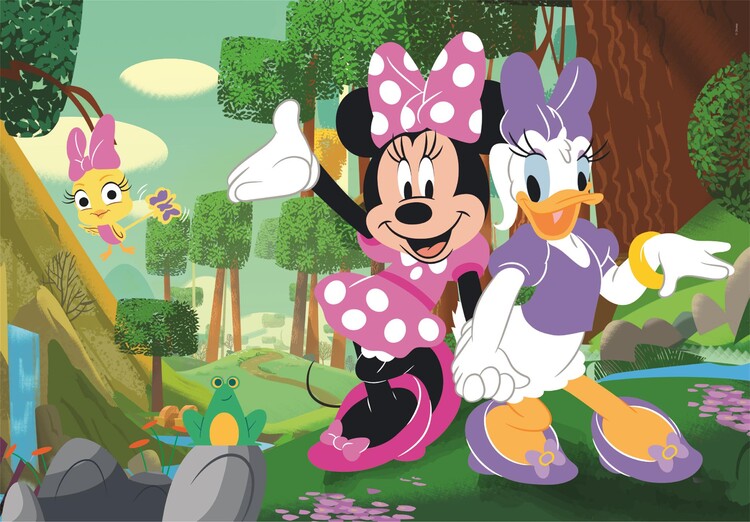 Jigsaw puzzle Minnie Mouse | Tips for original gifts | Europosters