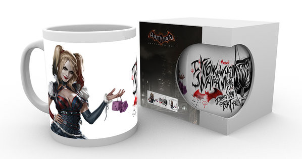 Mug, cup Batman Arkham Knight - Gotham | Tips for original gifts ...