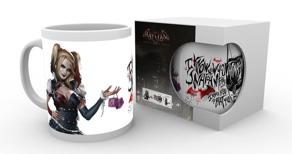 Mug, cup Batman Arkham Knight - Gotham | Tips for original gifts ...