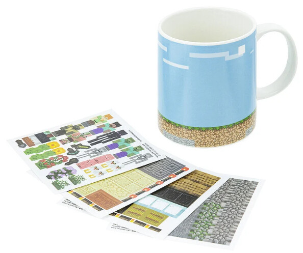 Mug, cup Minecraft - Build a Level | Tips for original gifts | Europosters