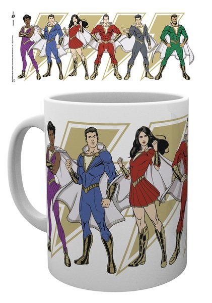 Mug Shazam - Cartoon Characters | Tips for original gifts