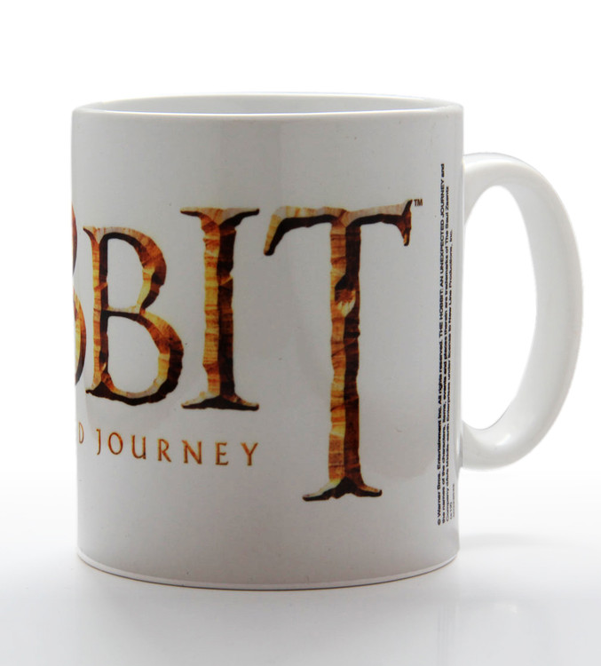Mug The Hobbit - Logo White | Tips for original gifts