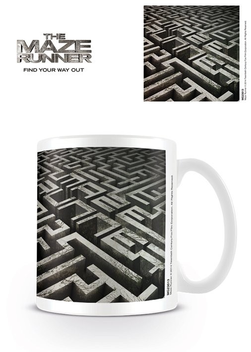 Mug, cup The Maze Runner - Maze | Tips for original gifts | Europosters