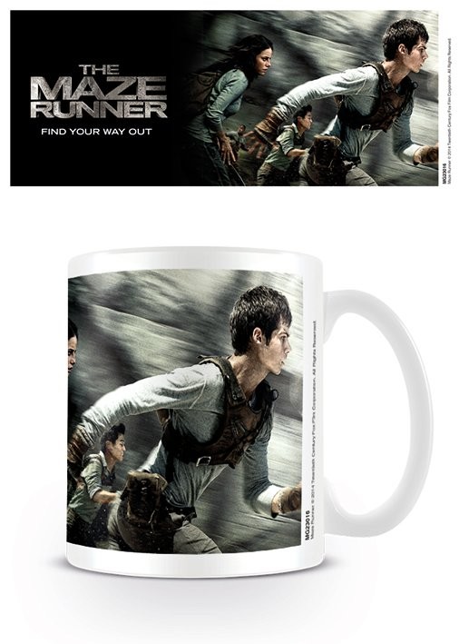 Mug, cup The Maze Runner - Running | Tips for original gifts | Europosters