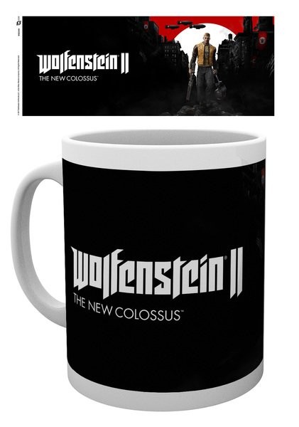 Mug, cup Wolfenstein 2 - Key Art | Tips for original gifts | Europosters