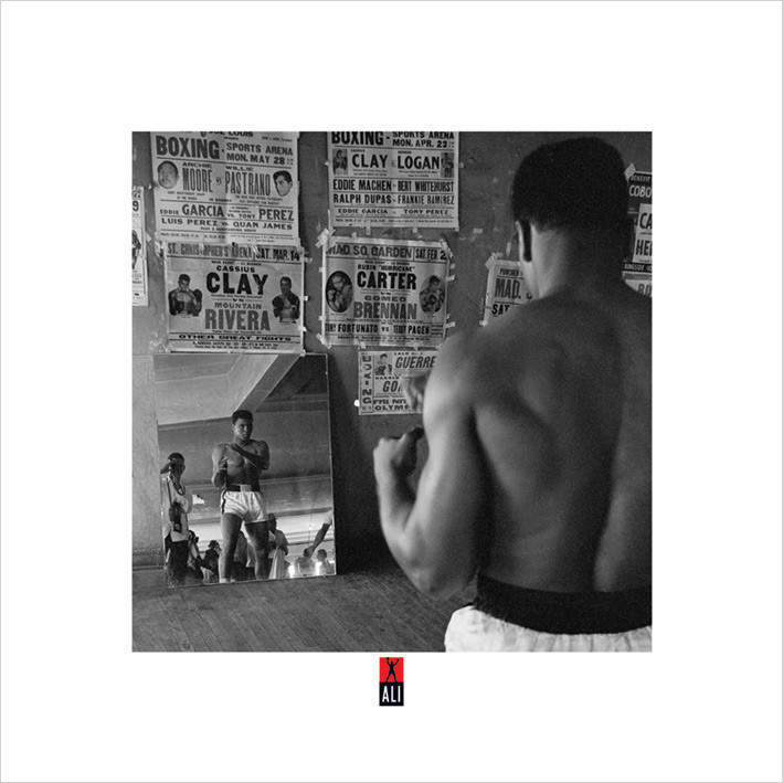 Art Print Muhammad Ali - Gym | Posters, Wall Art | Europosters