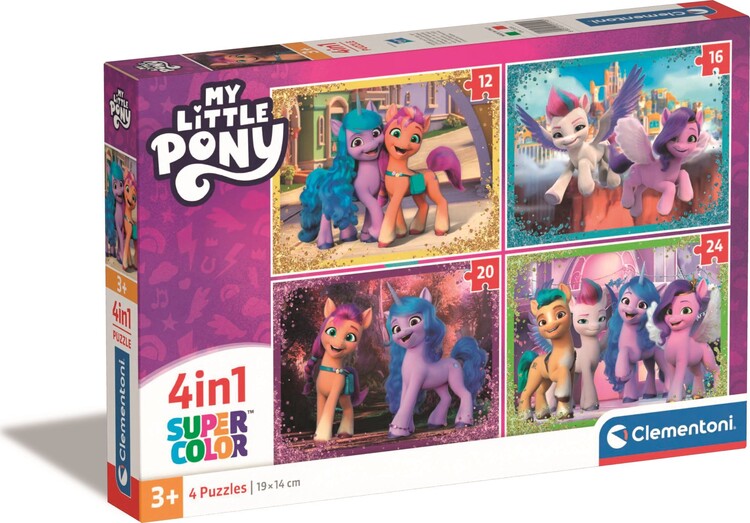 Jigsaw puzzle My Little Pony | Tips for original gifts