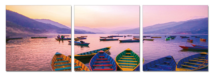 Nepal - Colors of Nepal Mounted Art Print | Buy at EuroPosters