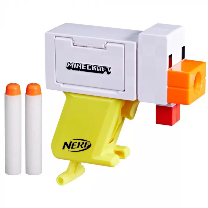 NERF Minecraft - Chicken Microshots | Ideias para presentes originais ...
