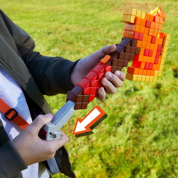 Toy NERF - Minecraft Firebrand | Posters, Gifts, Merchandise | Europosters