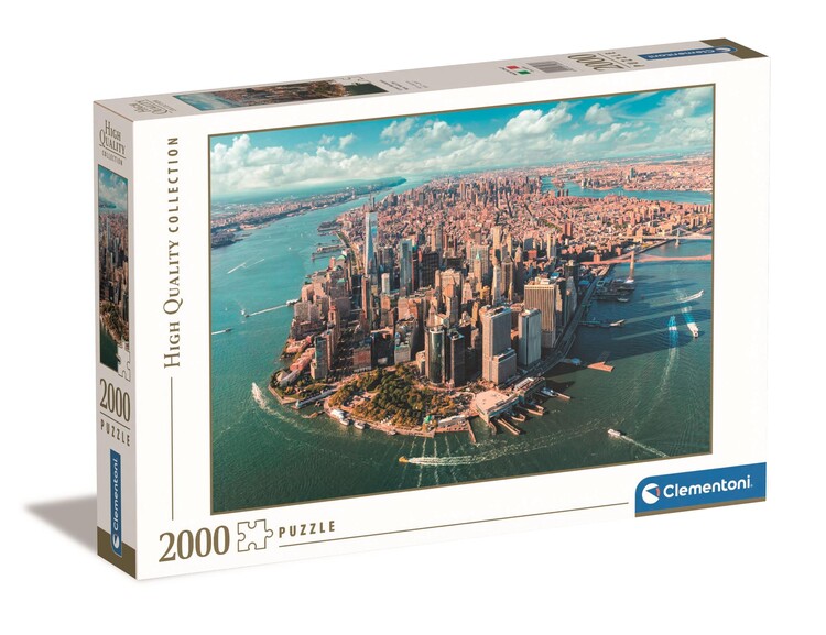 Jigsaw puzzle New York City - Lower Manhattan | Tips for original gifts
