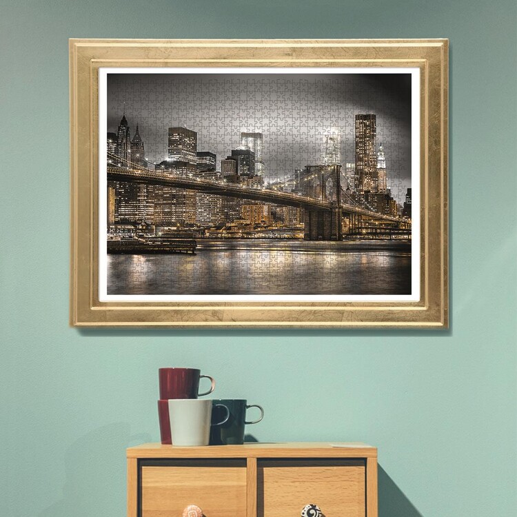 Jigsaw puzzle New York - Skyline | Tips for original gifts | Europosters