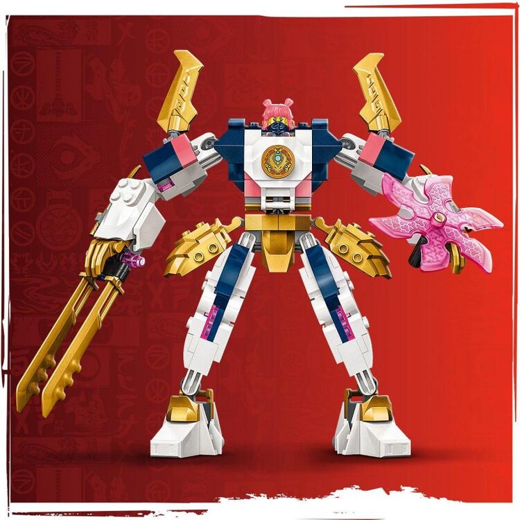 LEGO Ninjago - Sora's lifelike technical robot 71807 | Tips for original gifts | Europosters