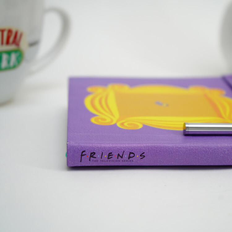 Notebook, journal Friends - Frame | Tips for original gifts | Europosters