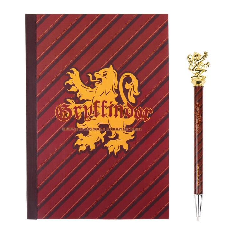 Notebook, journal Harry Potter - Gryffindor A5 | Tips for original ...