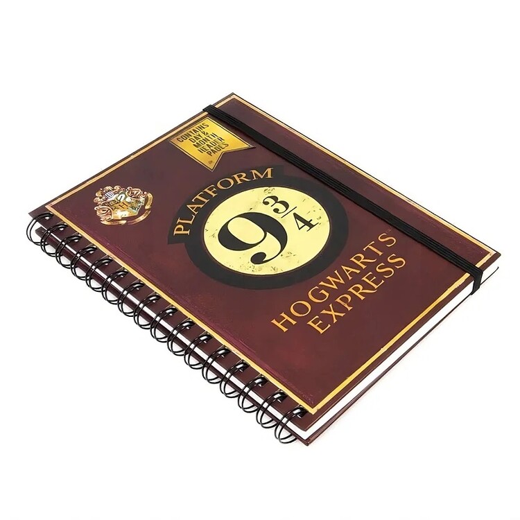 Notebook, journal Harry Potter - Platform 9 3/4 | Tips for original ...