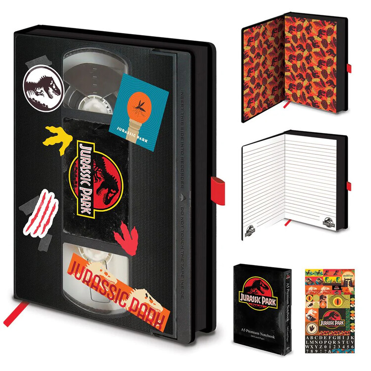 Notebook, journal Jurassic Park | Tips for original gifts | Europosters
