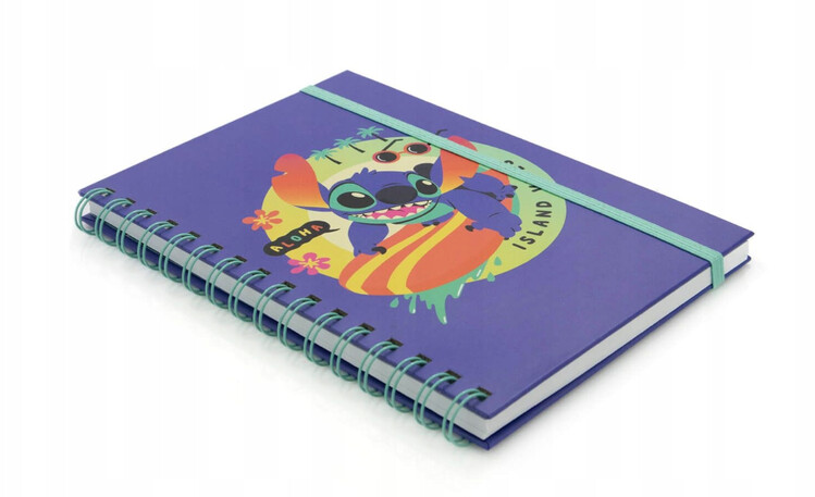 Notebook, journal Lilo & Stitch - Acid Pops | Tips for original gifts ...