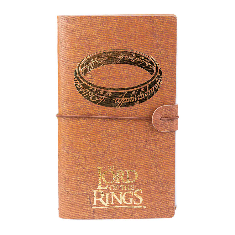 Notebook, diary Lord of the Rings - Unique Ring | Tips for original gifts