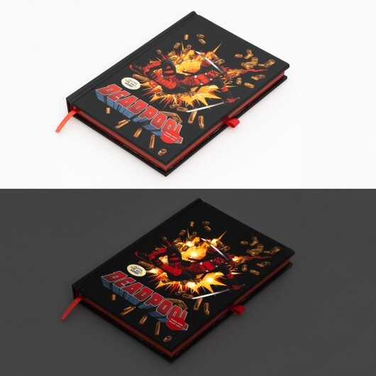 Notebook, journal Marvel - Deadpool | Tips for original gifts | Europosters