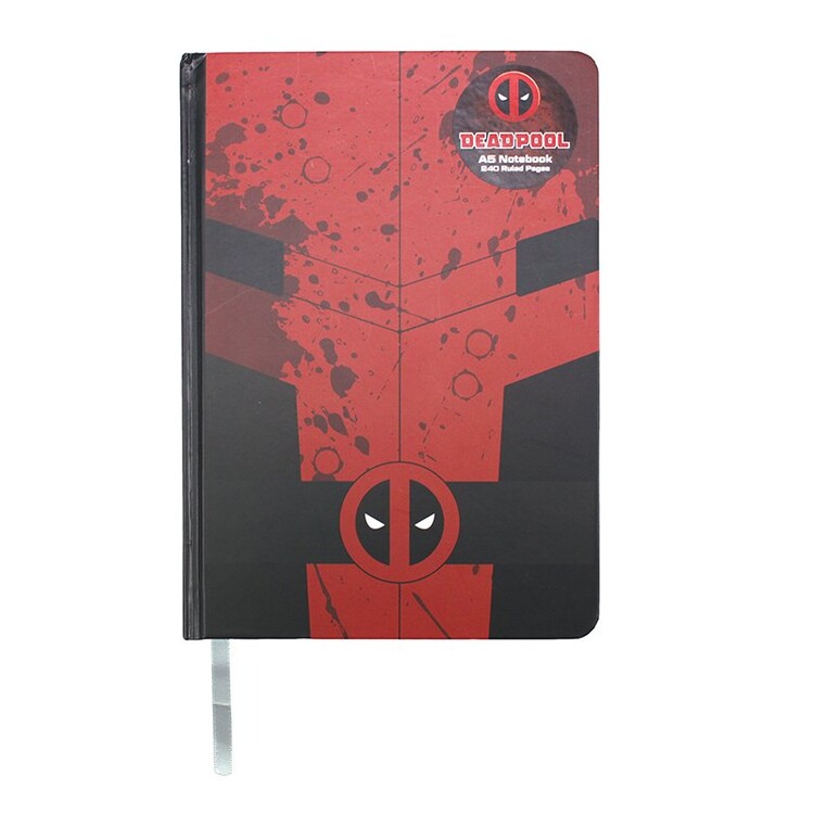 Notebook, journal Marvel - Deadpool | Tips for original gifts | Europosters