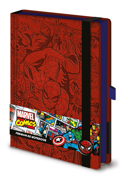 Notebook, journal Marvel Spider-Man A5 Premium | Tips for original ...