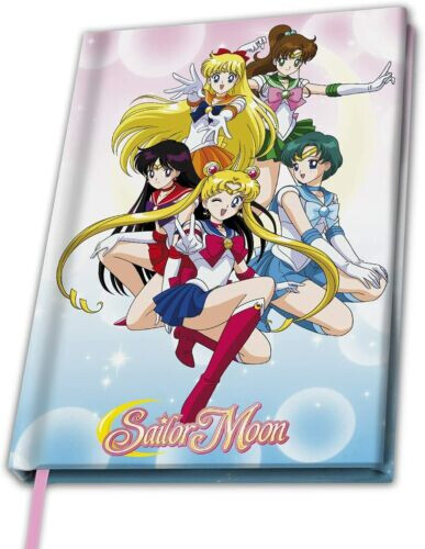 Notebook, diary Sailor Moon - Sailor Warriors | Tips for original gifts