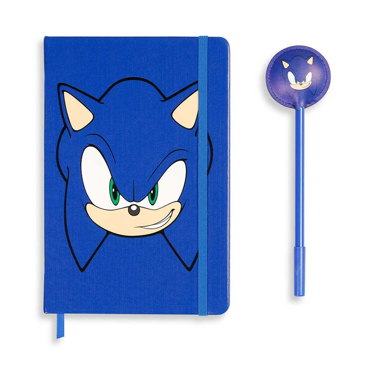 Notebook, journal Sonic | Tips for original gifts | Europosters