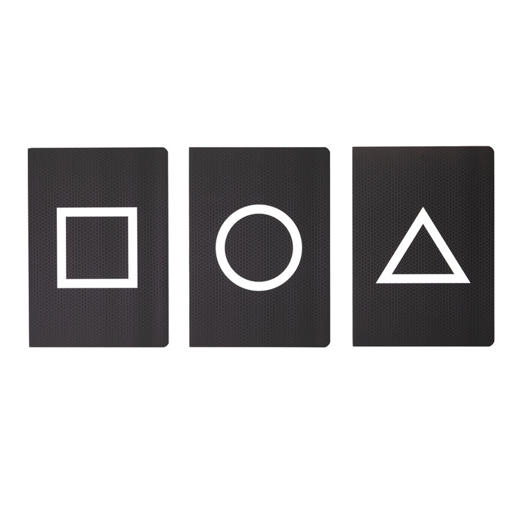 Notebook, journal Squid Game - Symbols | Tips for original gifts ...