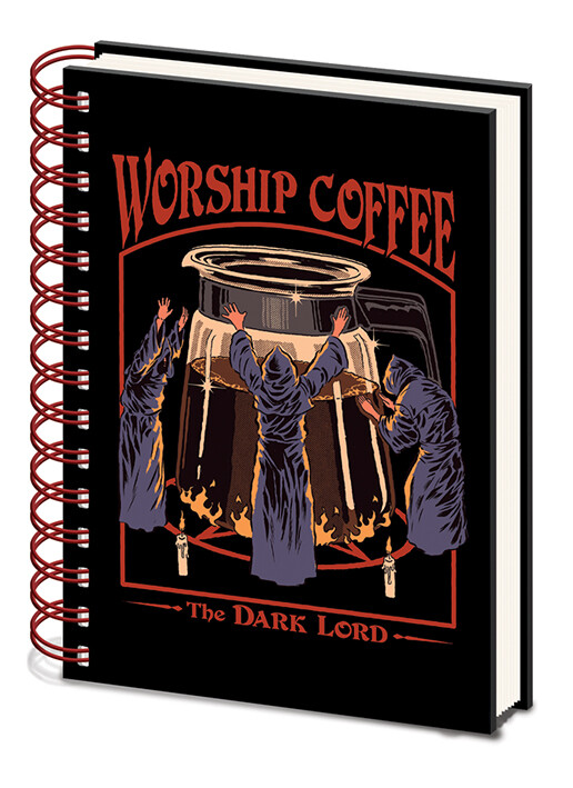 Notebook, journal Steven Rhodes - Worship Coffee | Tips for original ...