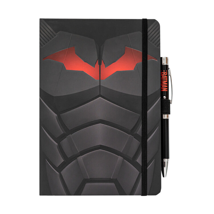 Notebook, diary The Batman - Armor | Tips for original gifts