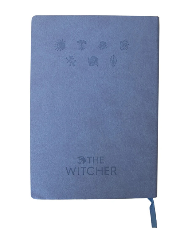 Notebook, journal The Witcher - The Sigils and the Wolf | Tips for ...