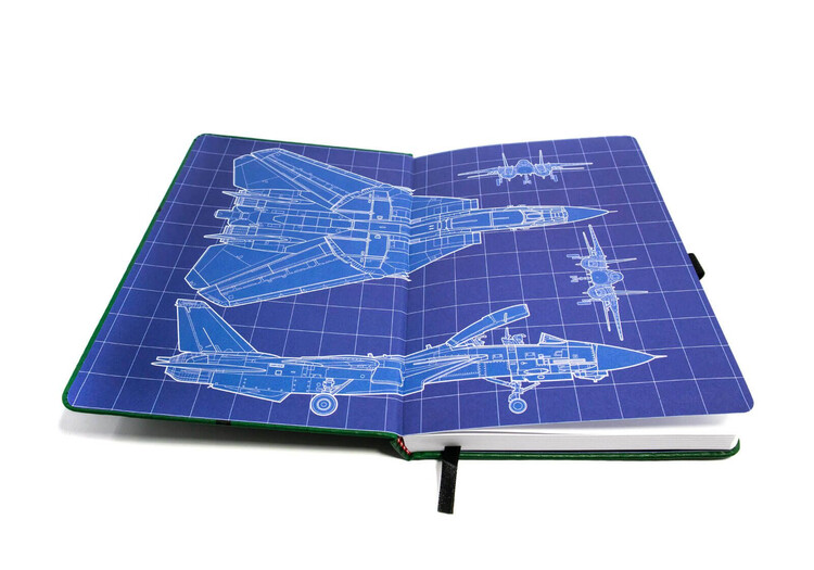 Notebook, journal Top Gun - Flight Suit | Tips for original gifts ...