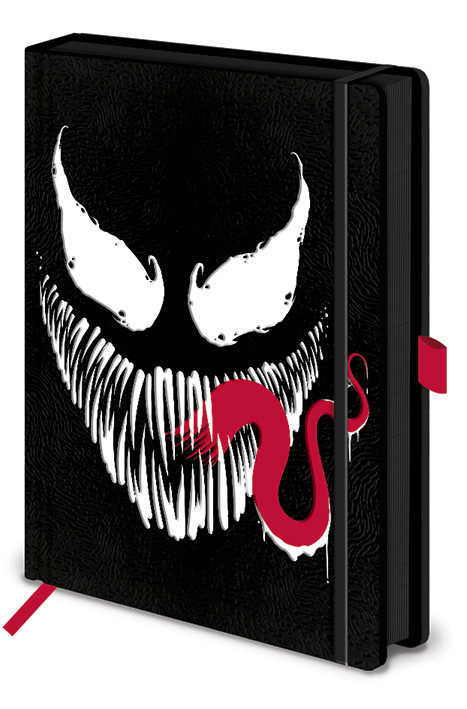 Notebook, journal Venom - Face | Tips for original gifts | Europosters