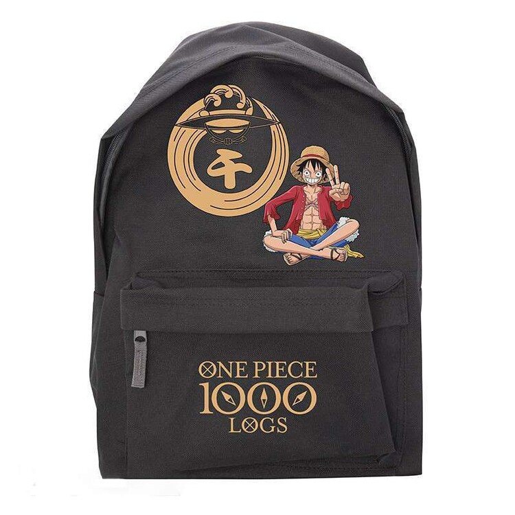 Backpack One Piece - Luffy 1000 logs | Tips for original gifts