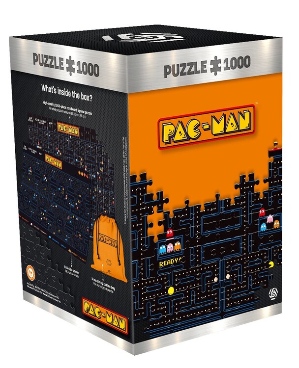Jigsaw puzzle Pac-Man - Classic Maze | Tips for original gifts ...