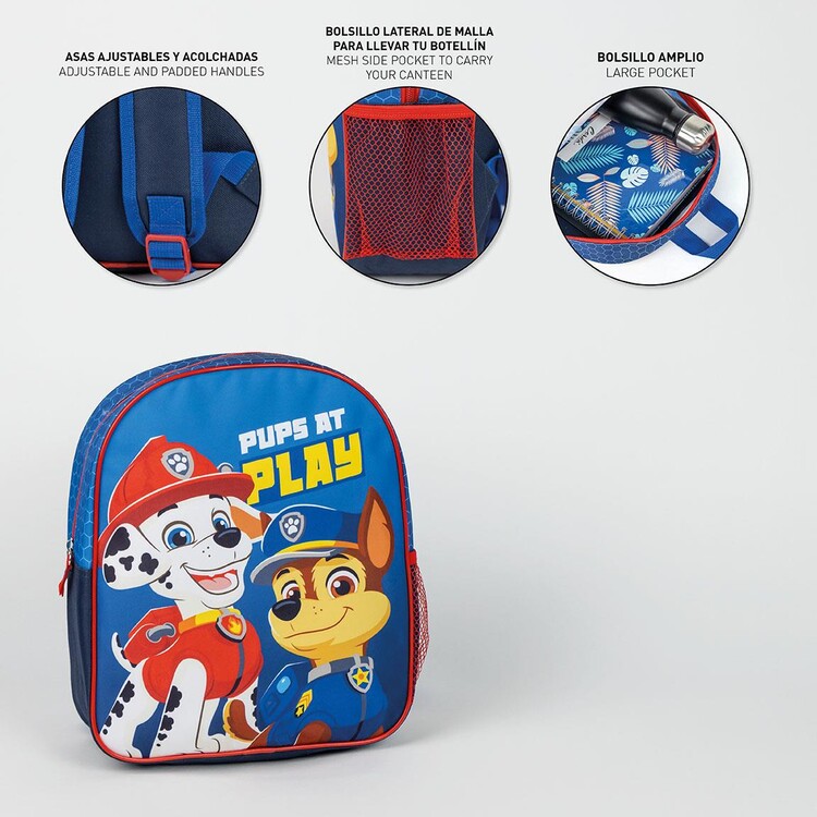 Backpack Paw Patrol - Chase & Marshal | Tips for original gifts