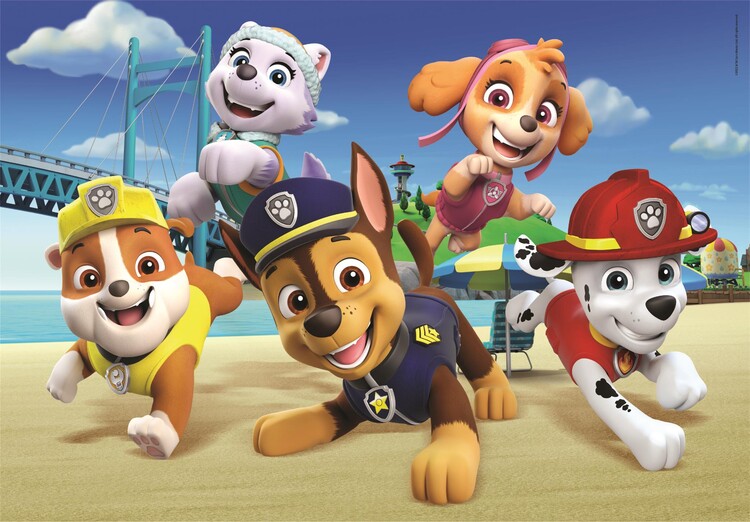 Jigsaw puzzle Paw Patrol | Tips for original gifts | Europosters