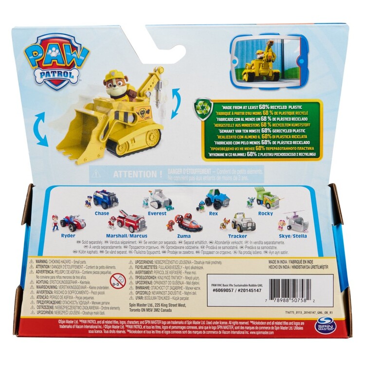 Paw Patrol - Rubble | Tips for original gifts | Europosters