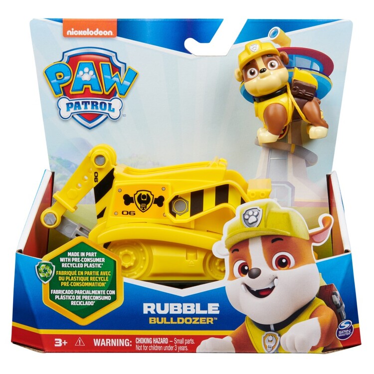 Paw Patrol - Rubble | Tips for original gifts | Europosters