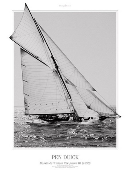 Art Print Pen Duick, Philip Plisson | Posters, Wall Art | Europosters