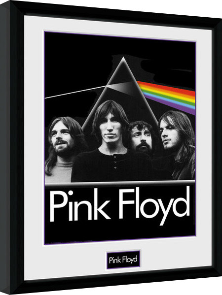 Pink Floyd - Prism Framed poster | Buy at Europosters