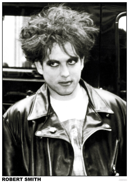 Plakat, Poster Robert Smith - Leather Jacket | Veggplakater | 3+1 ...