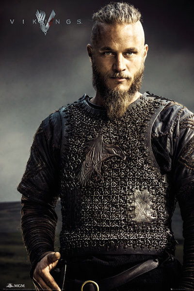 Vikingovia - Ragnar Lothbrok Plakat, Poster, Slika | Europosterji