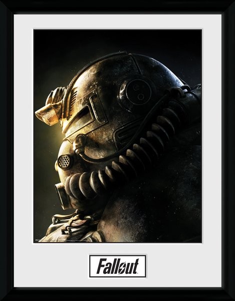 Fallout 76 - T51b Framed poster | Buy at UKposters