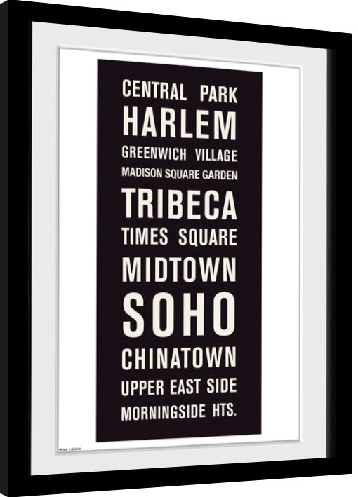 Poster Frames Nyc
