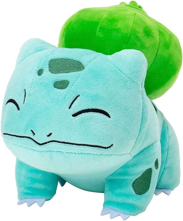 Fluffy toy Pokemon - Bulbasaur | Tips for original gifts