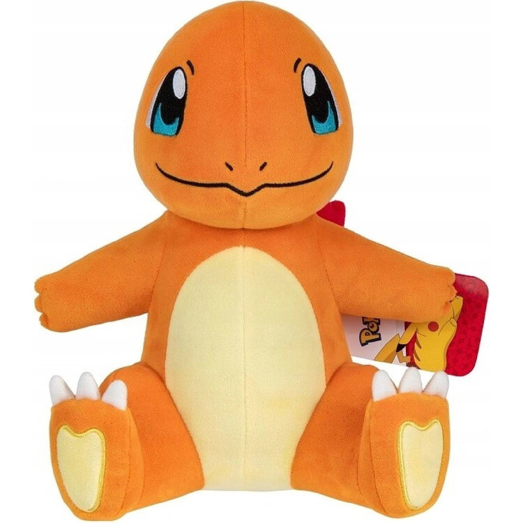 Fluffy toy Pokemon - Charmander | Tips for original gifts