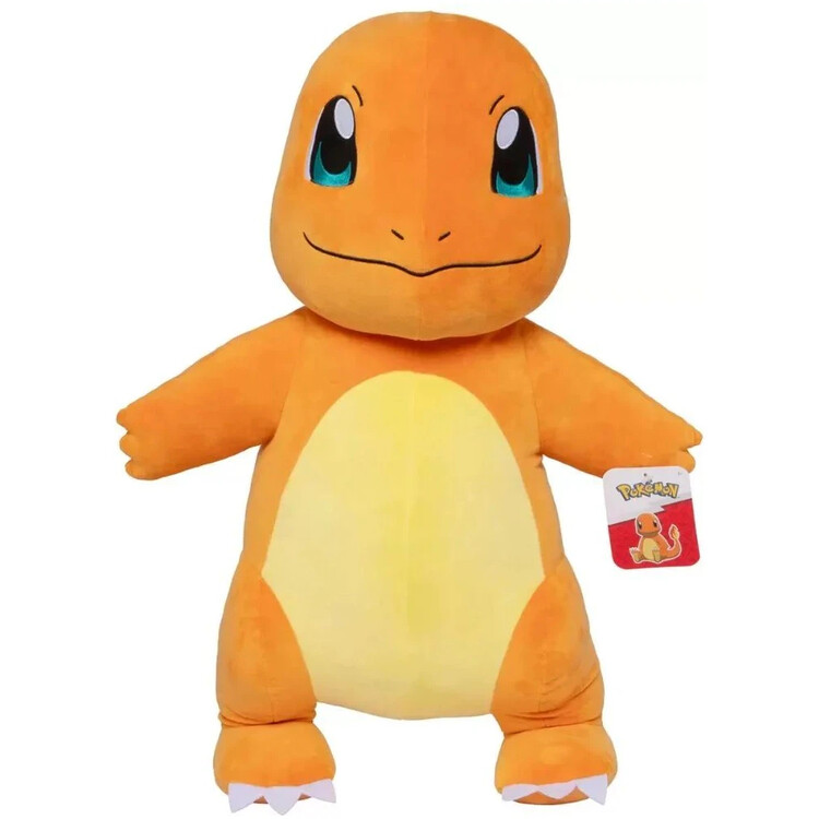 Fluffy toy Pokemon - Charmander | Tips for original gifts